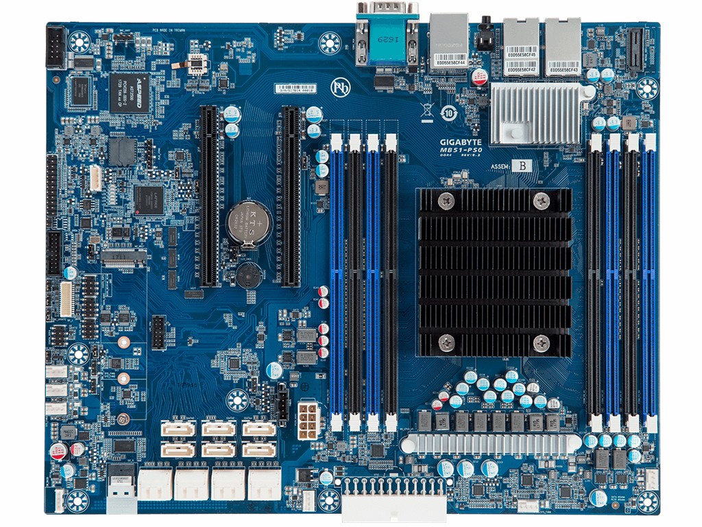 제온 D를 탑재한 기가바이트 MB51-PS0 메인보드 - 컴퓨터 / 하드웨어 - 기글하드웨어