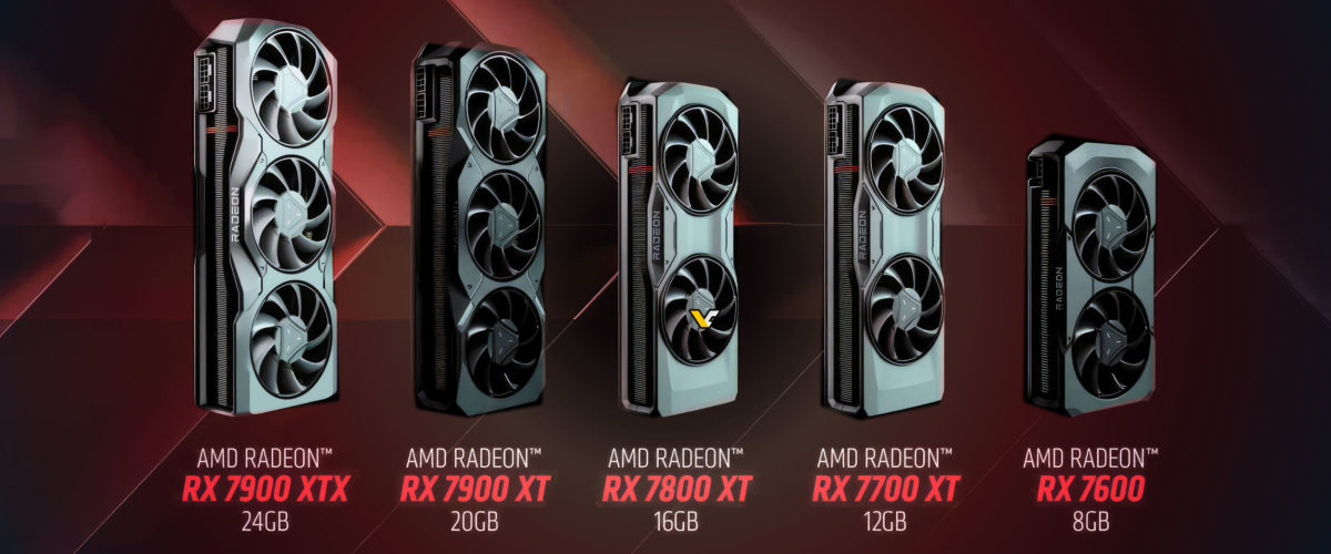 AMD 曰: 더 이상의 신규 RX 7000 출시는 없다 - 컴퓨터 / 하드웨어 - 기글하드웨어