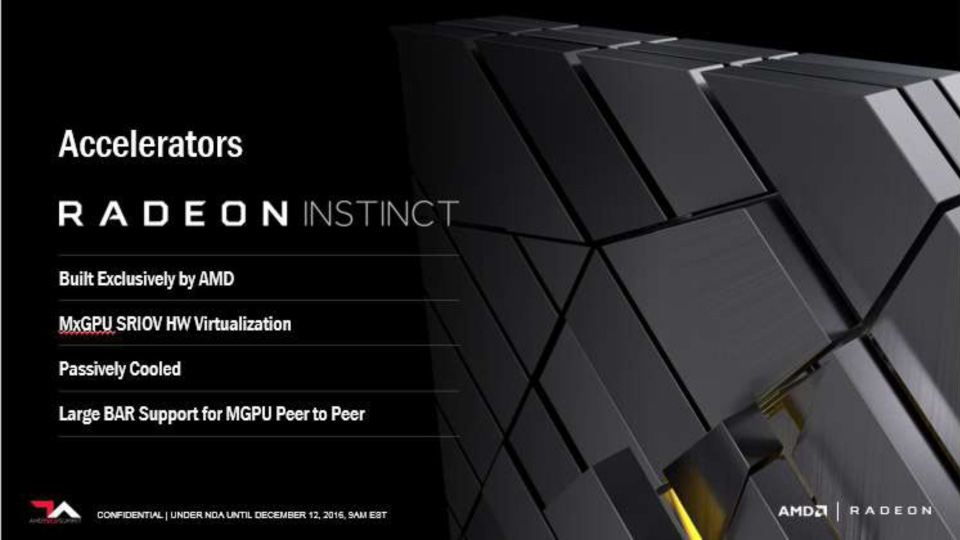 25TFLOPS의 슈퍼 GPU 베가로 GPU 컴퓨팅 시장을 공략하는 AMD - 컴퓨터 / 하드웨어 - 기글하드웨어