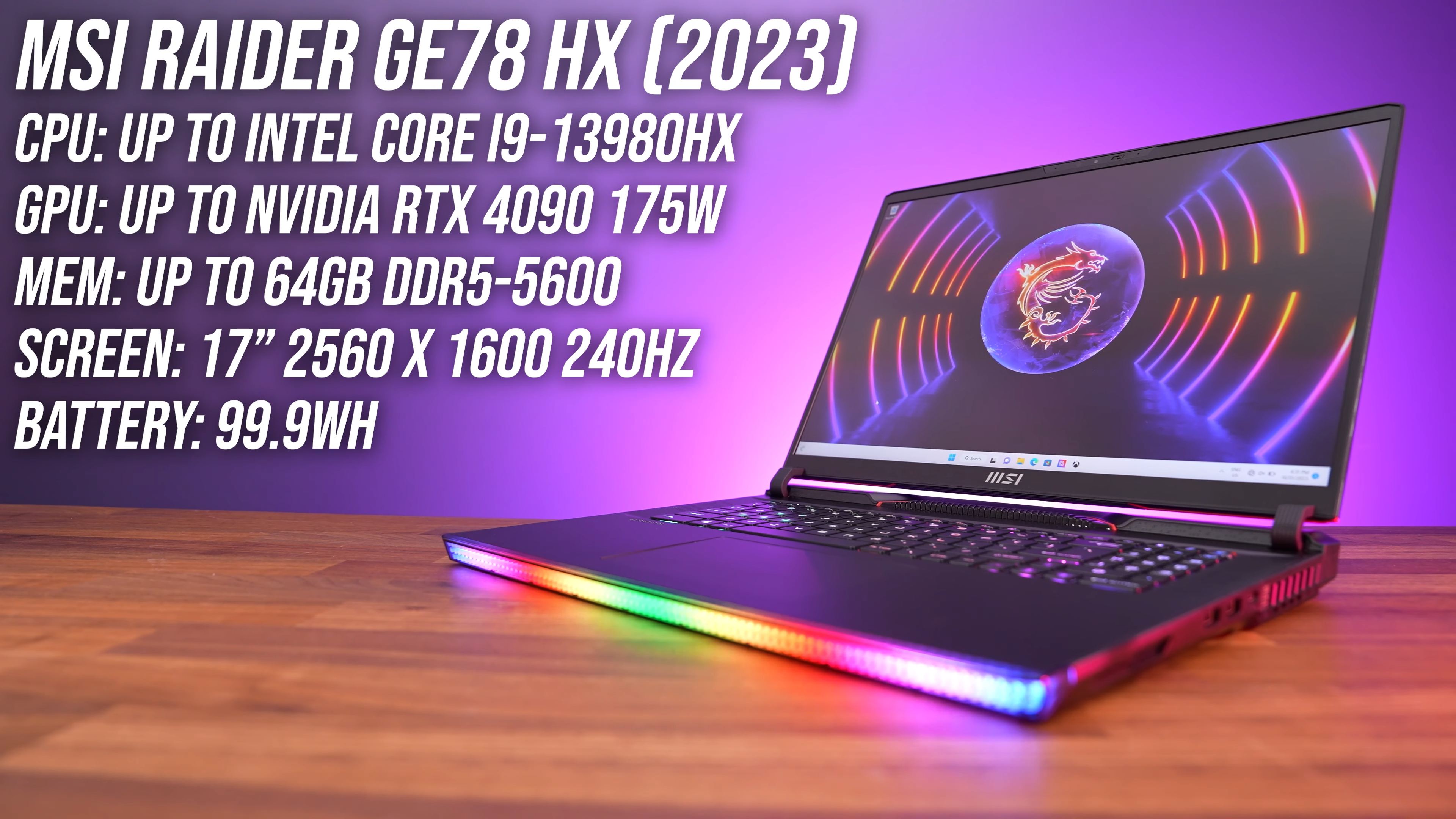 코어 i9-13980HX 프로세서를 탑재한 노트북의 성능 - 컴퓨터 / 하드웨어 - 기글하드웨어