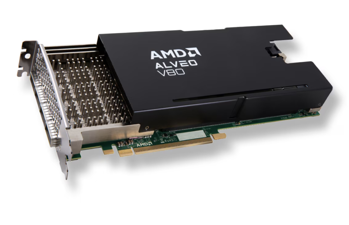 AMD, Alveo V80 연산 가속기의 양산 발표 - 컴퓨터 / 하드웨어 - 기글하드웨어