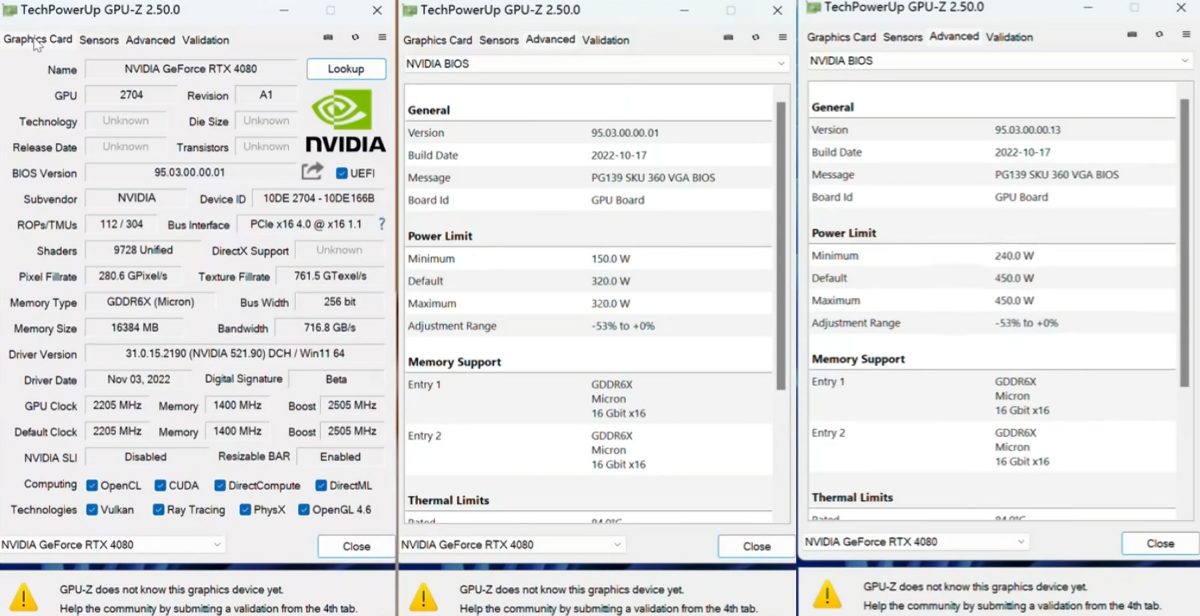 지포스 RTX 4080, 3090 Ti보다 19% 빠르다? - 컴퓨터 / 하드웨어 - 기글하드웨어
