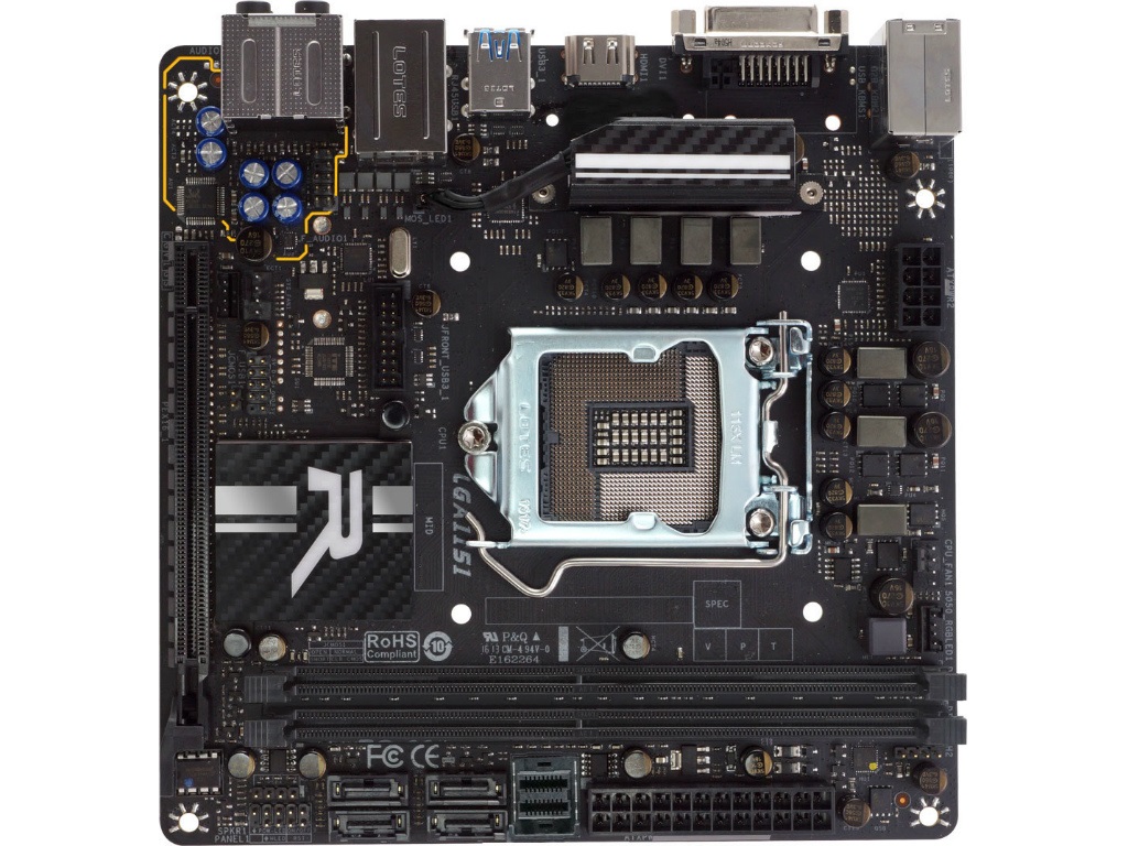 바이오스타 B150 미니 ITX 메인보드 - 컴퓨터 / 하드웨어 - 기글하드웨어