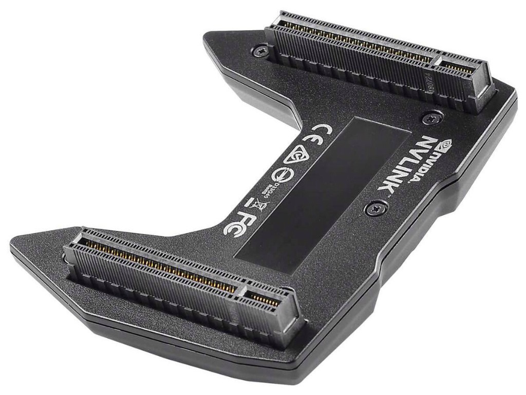 EVGA GeForce RTX NVLink Bridge - 컴퓨터 / 하드웨어 - 기글하드웨어