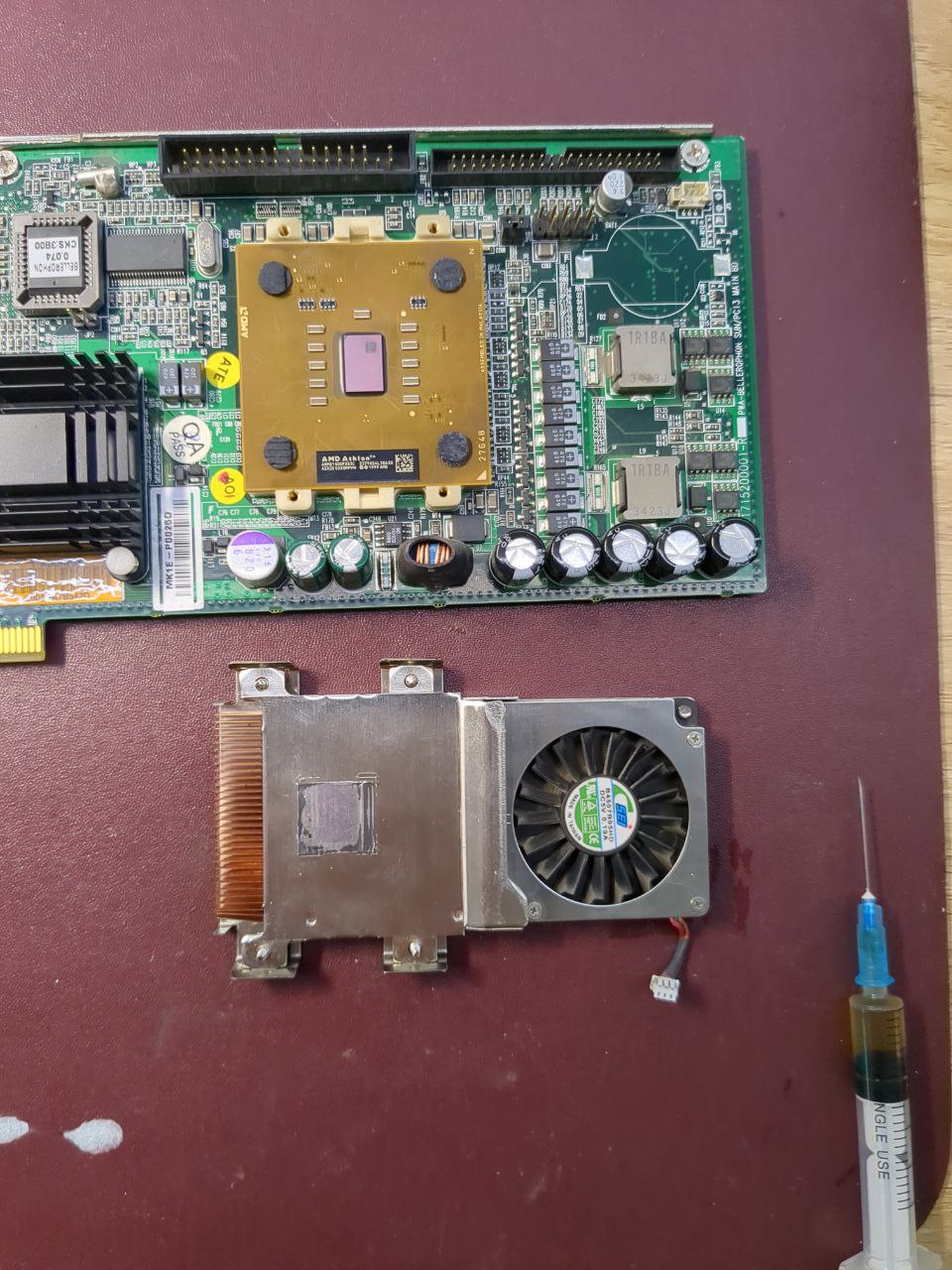 본체 하나에 CPU가 2개, 그런데 아키텍쳐가 다른 ㅡ SUN Blade & SunPCi - 컴퓨터 / 하드웨어 - 기글하드웨어