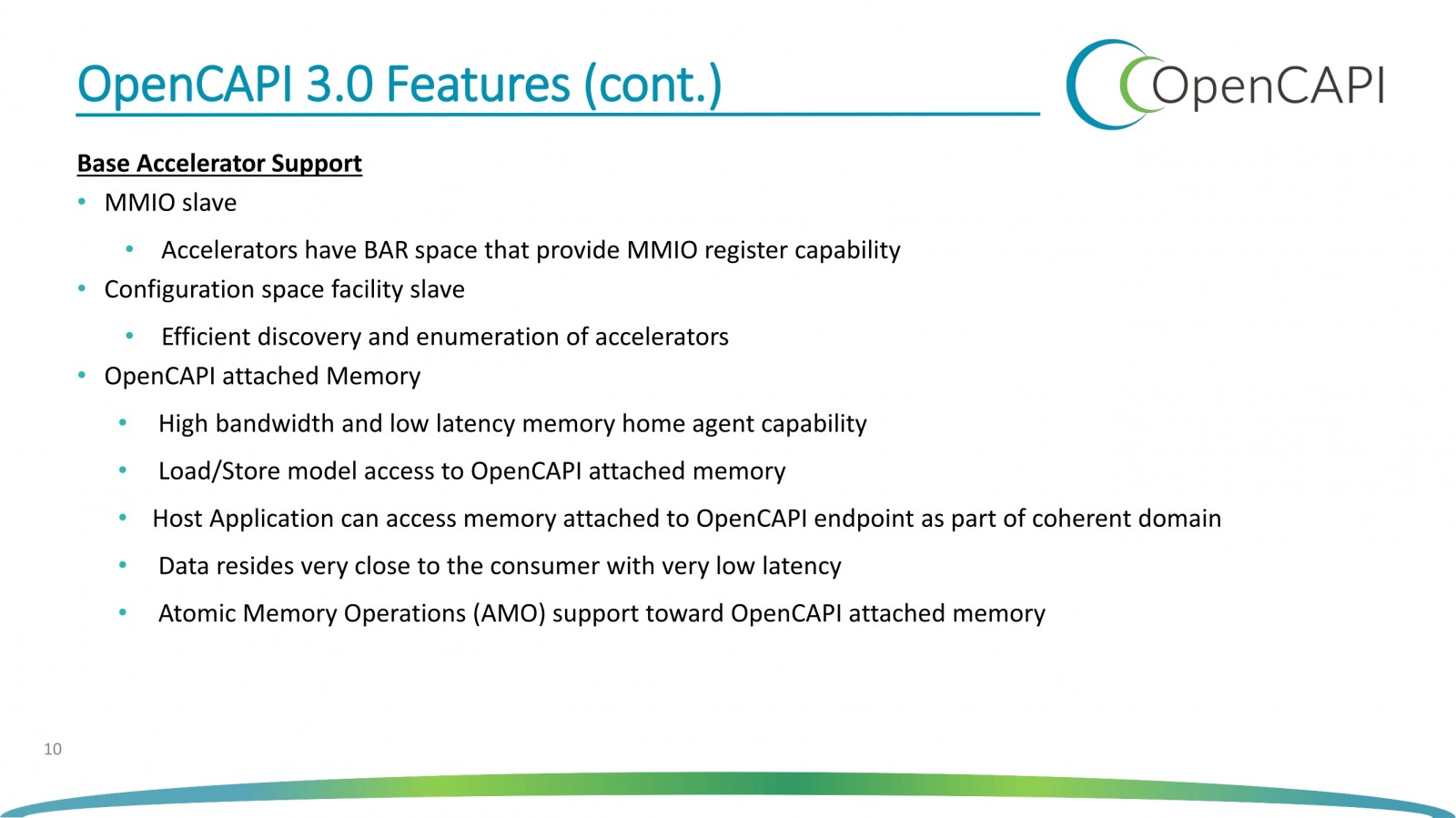 AMD, 구글, IBM의 연합. 오픈CAPI 고성능 버스 - 컴퓨터 / 하드웨어 - 기글하드웨어