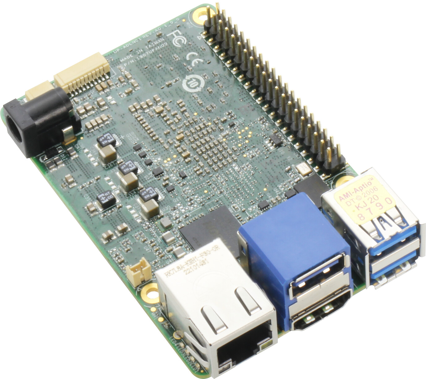 AAEON UP 7000, 인텔 N 시리즈 탑재한 세계에서 가장 작은 플랫폼 - 컴퓨터 / 하드웨어 - 기글하드웨어