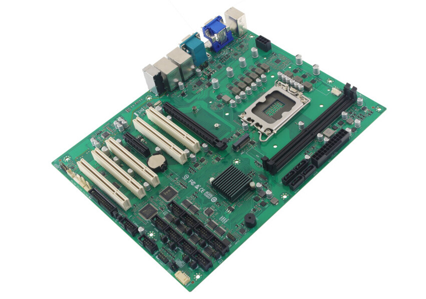 바이오스타의 레거시 PCI 슬룻이 달린 H610기반 산업용보드 - 컴퓨터 / 하드웨어 - 기글하드웨어