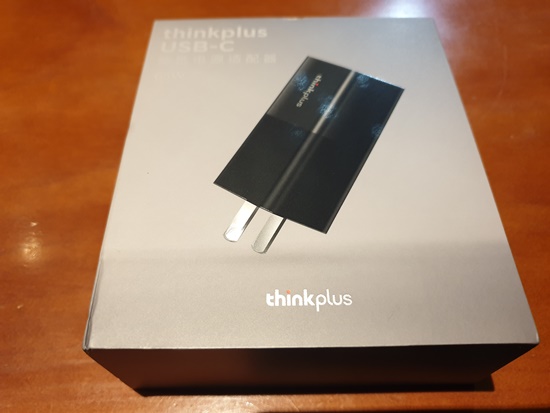 ThinkPlus USB-C 65W 개봉과 간단 사용기 - 모바일 / 스마트 - 기글하드웨어