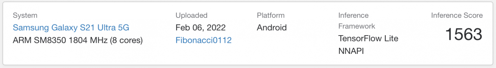 스냅 8Gen1 NPU 성능 A15 넘어섰네요 - 모바일 / 스마트 - 기글하드웨어