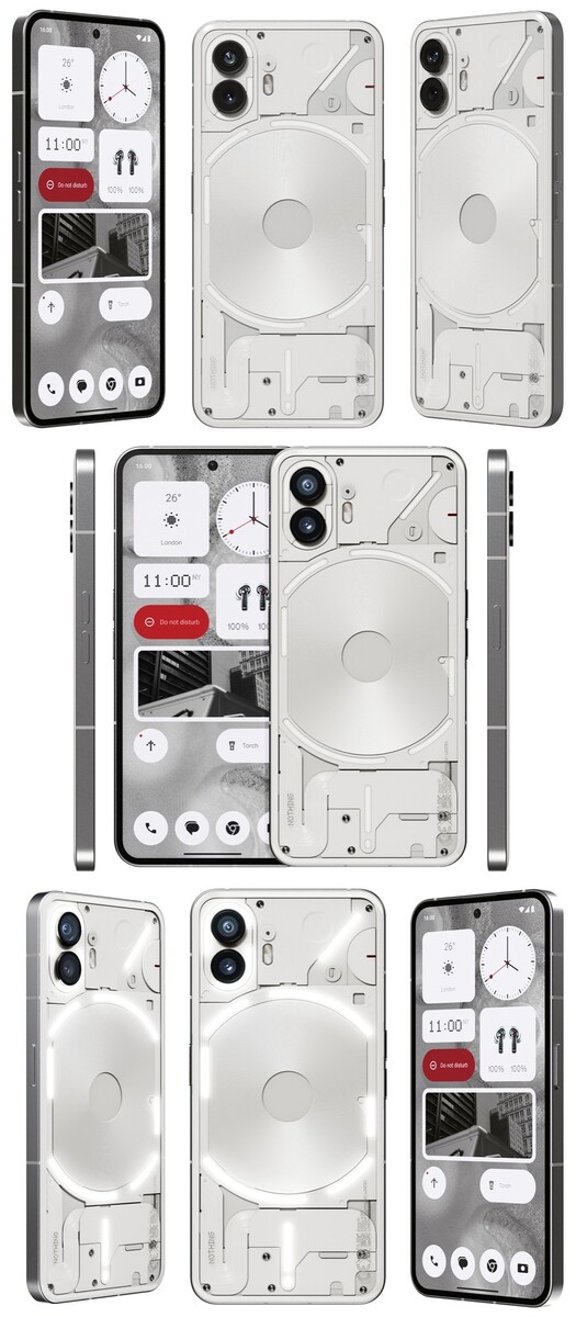 낫싱 폰(2)의 공식 이미지가 유출 - 모바일 / 스마트 - 기글하드웨어