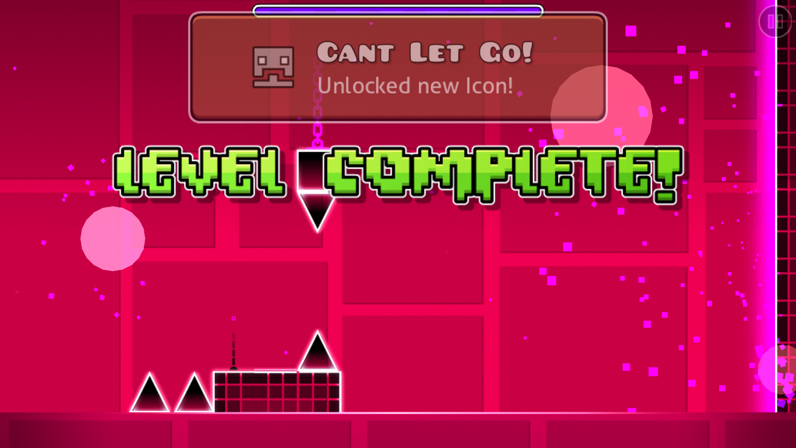 [Geometry Dash] Can't Let Go 올 코인, Jumper 클리어 - 게임 / 엔터테인먼트 - 기글하드웨어