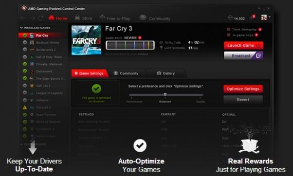 AMD Gaming Evolved APP 단종 - 인터넷 / 소프트웨어 - 기글하드웨어