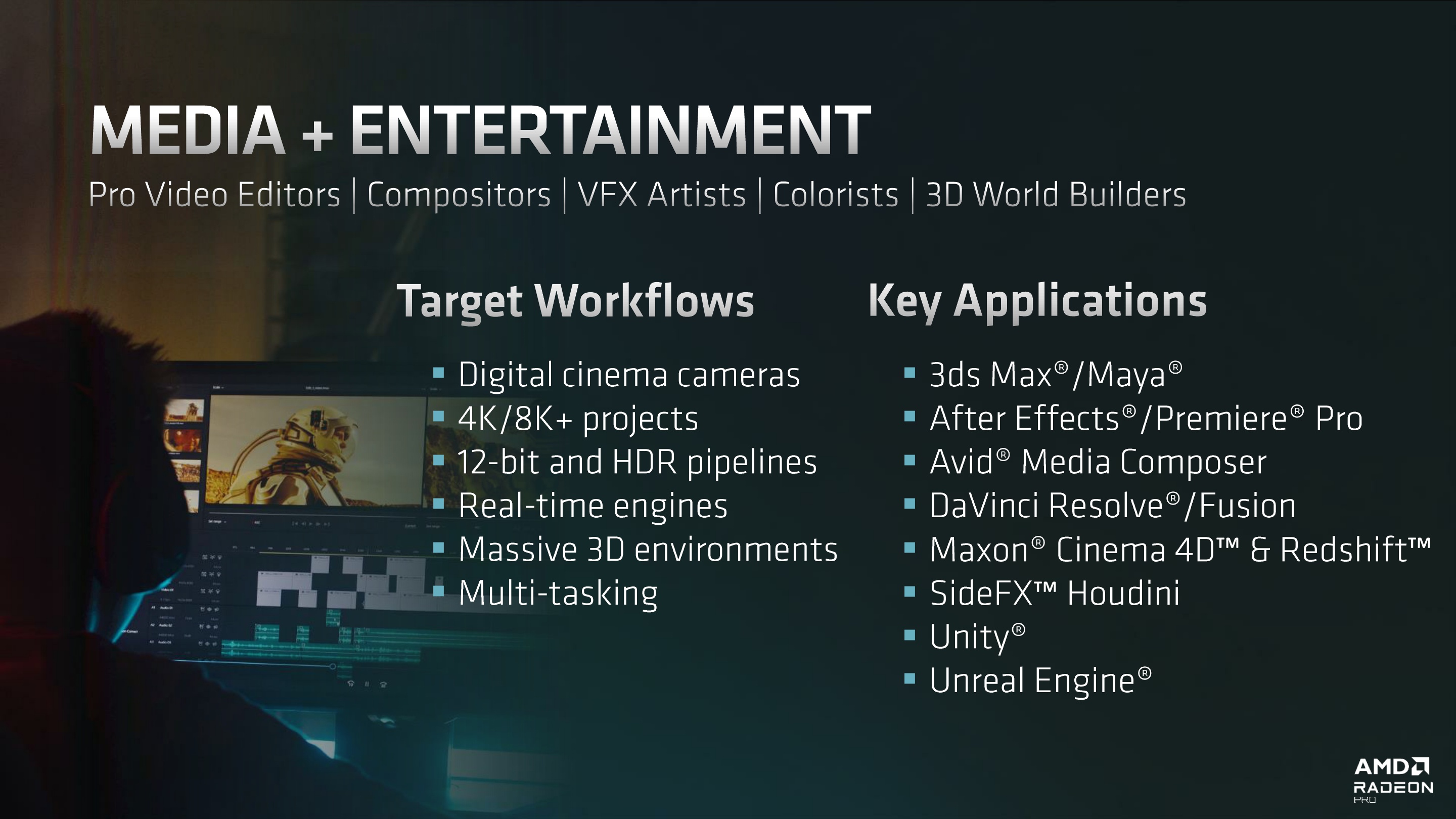 AMD 라데온 프로 W7000 시리즈 발표 - 리뷰 / 사용기 - 기글하드웨어