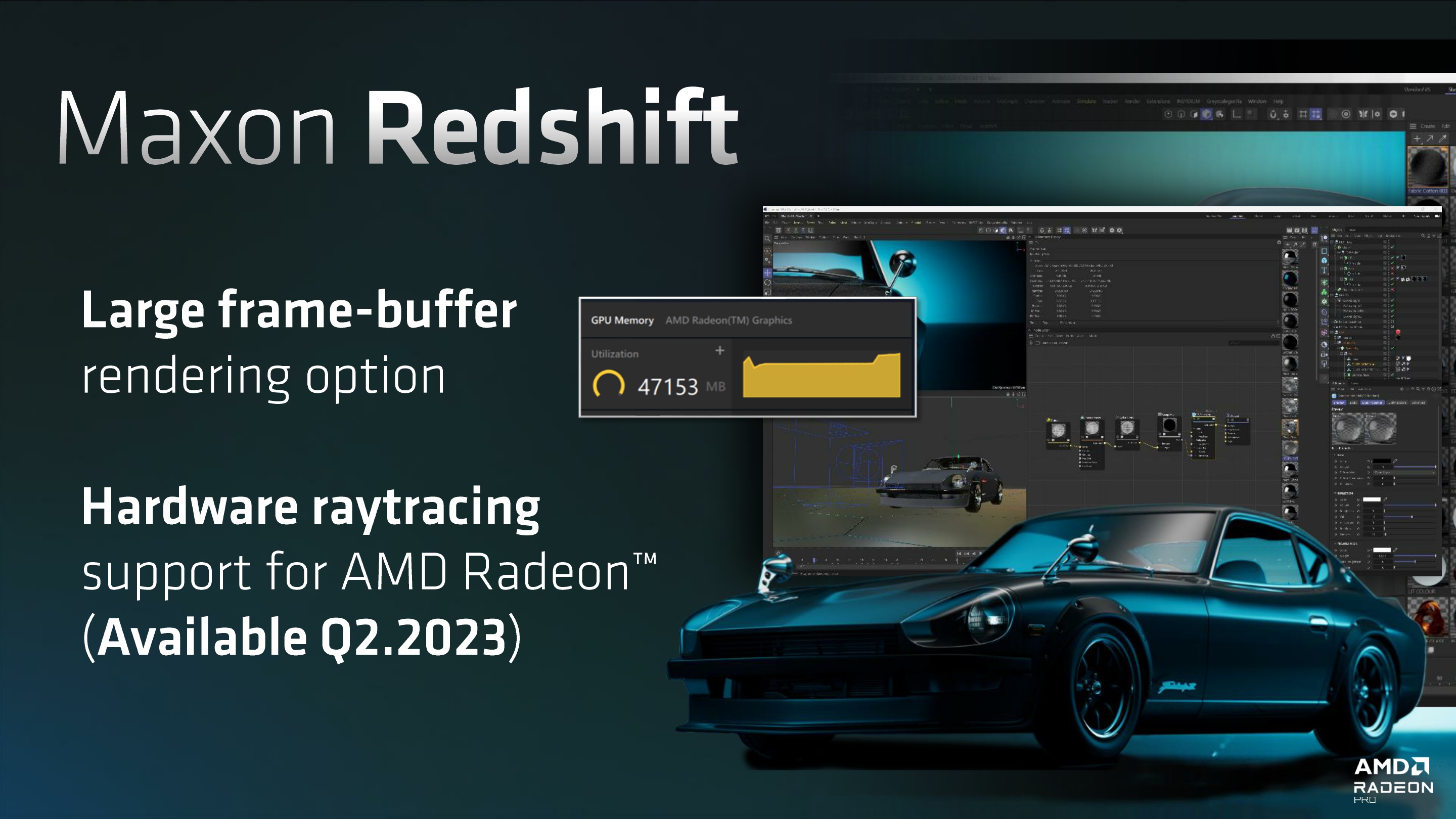 AMD 라데온 프로 W7000 시리즈 발표 - 리뷰 / 사용기 - 기글하드웨어