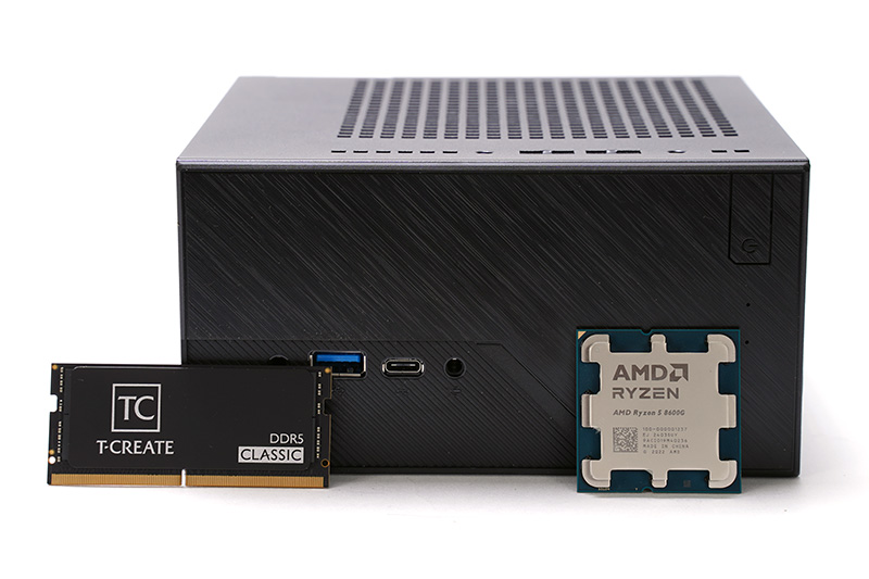 애즈락 DeskMini X600에 라이젠 5 8600G를 넣었더니, 그 효과는 굉장했다 : 다나와 DPG는 내맘을 디피지