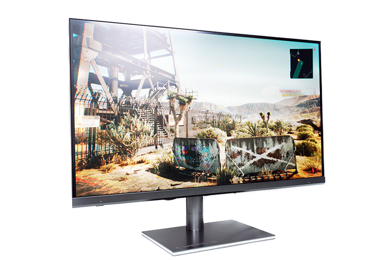 컨텐츠 제작은 더 부드러운 화면에서. MSI 크리에이터 PS321QR WQHD HDR600 래피드 IPS - 리뷰 / 사용기 - 기글하드웨어