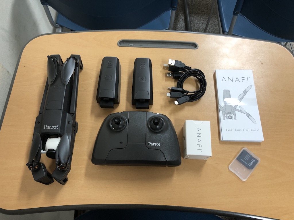 Parrot ANAFI EXTENDED 개봉기 - 리뷰 / 사용기 - 기글하드웨어