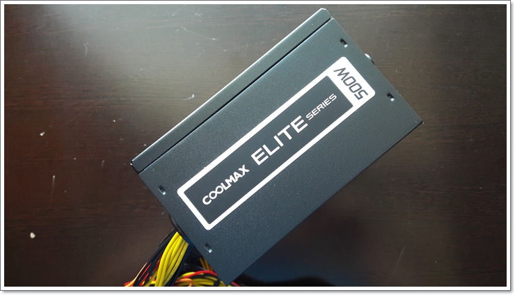 쿨맥스의 네 번째 작품 COOLMAX ELITE 500W 초보의 사용기 - 홍보 / 필테 - 기글하드웨어