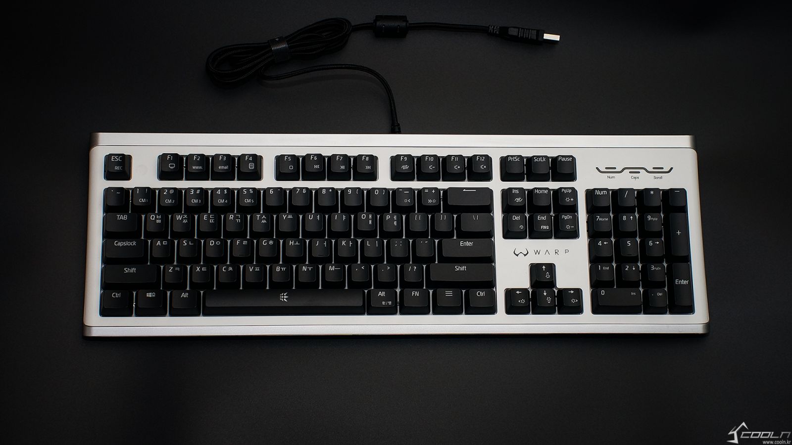 마이크로닉스 WARP WK-1 적축 - 홍보 / 필테 - 기글하드웨어