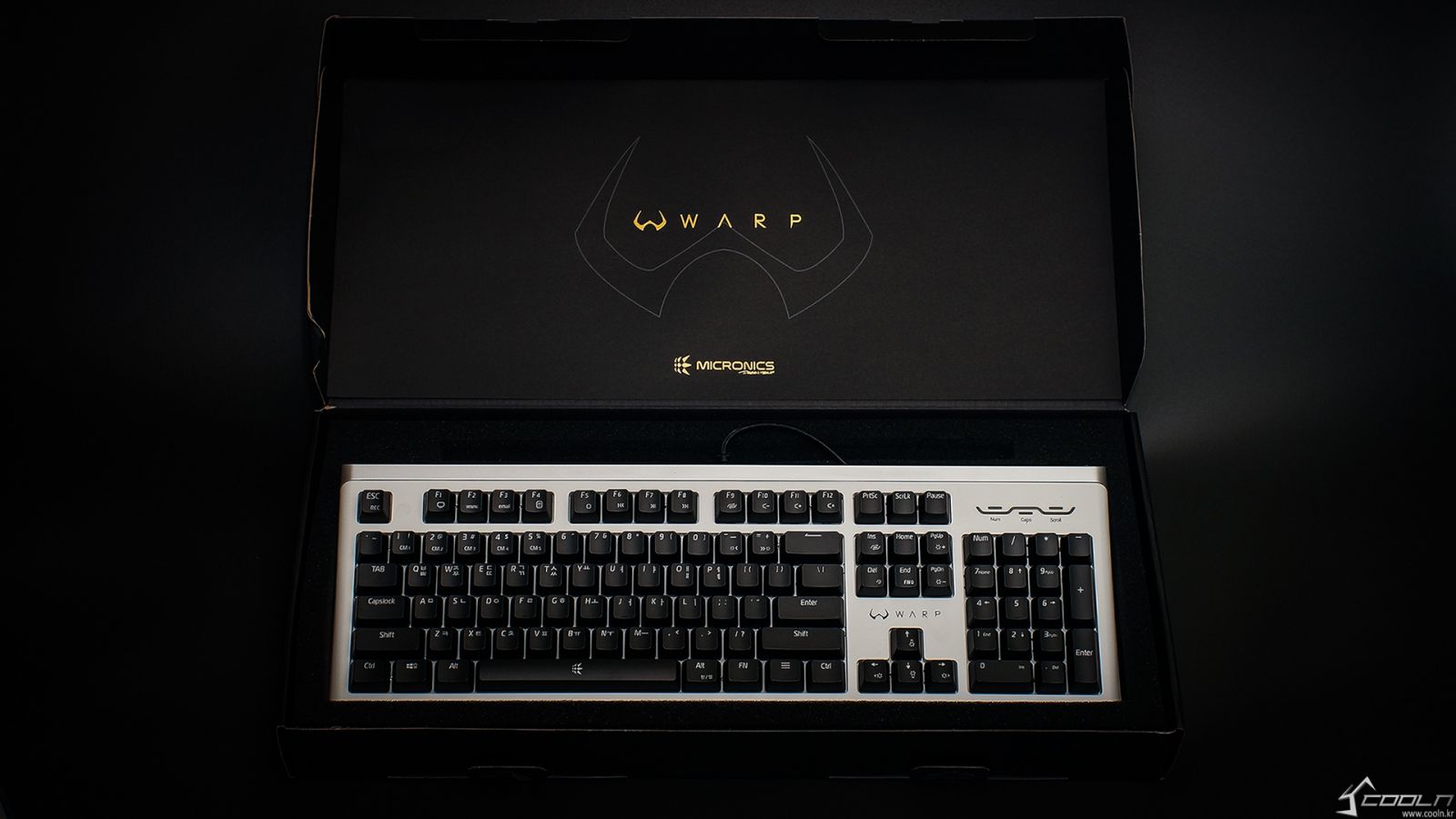 마이크로닉스 WARP WK-1 적축 - 홍보 / 필테 - 기글하드웨어