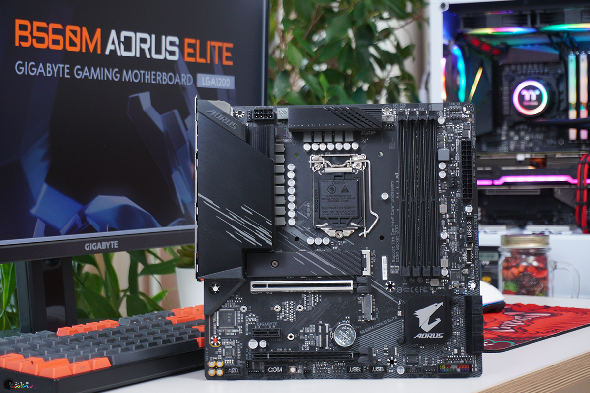 [집중탐구] ﻿GIGABYTE B560M AORUS ELITE 피씨디렉트 - 홍보 / 필테 - 기글하드웨어