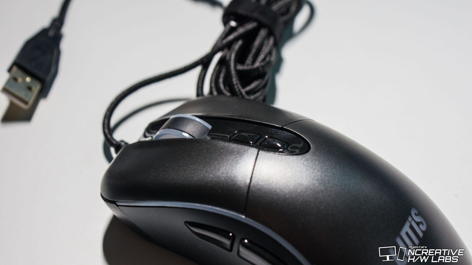 루티스 Lunatic M505 게이밍 마우스 필드테스트 리뷰 - 홍보 / 필테 - 기글하드웨어