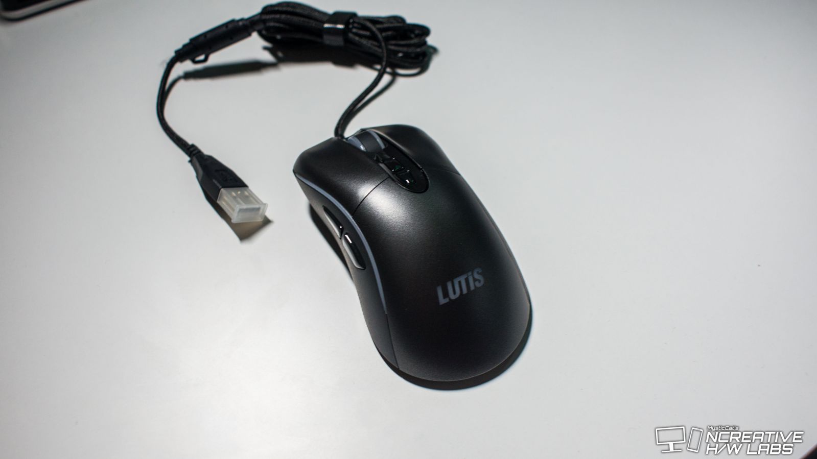 루티스 Lunatic M505 게이밍 마우스 필드테스트 리뷰 - 홍보 / 필테 - 기글하드웨어