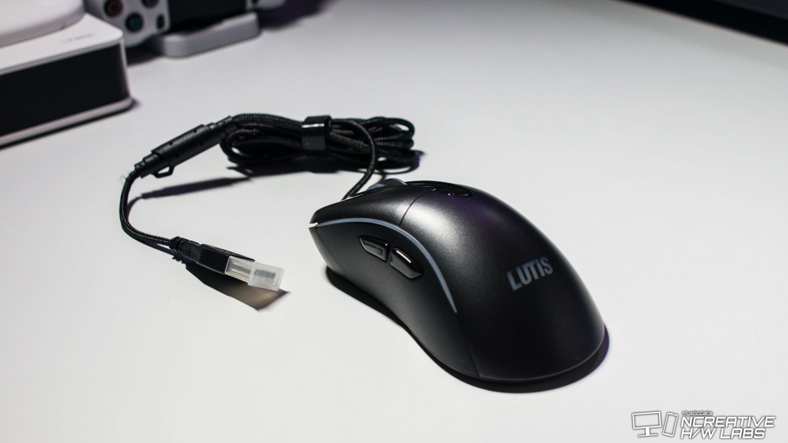 루티스 Lunatic M505 게이밍 마우스 필드테스트 리뷰 - 홍보 / 필테 - 기글하드웨어