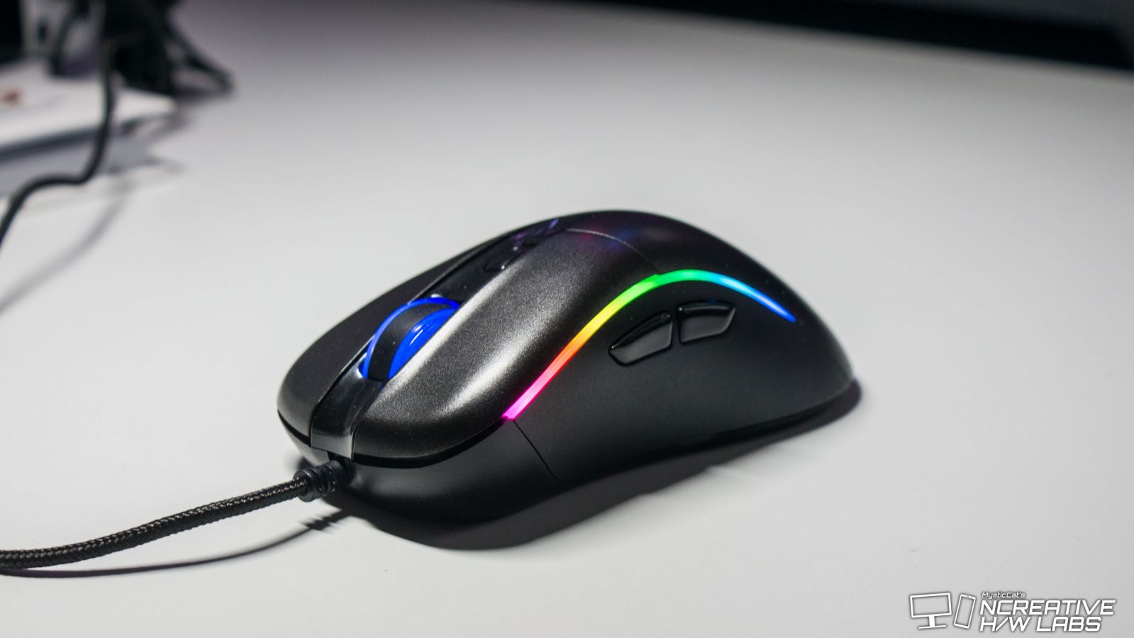 루티스 Lunatic M505 게이밍 마우스 필드테스트 리뷰 - 홍보 / 필테 - 기글하드웨어