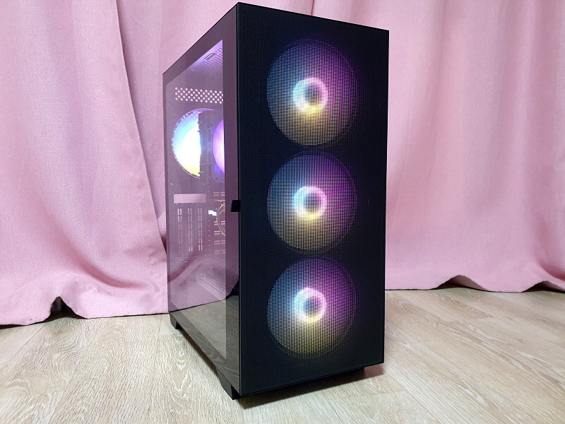 가성비 케이스! DAVEN APEX MESH 강화유리 게이밍 PC 케이스! - 홍보 / 필테 - 기글하드웨어