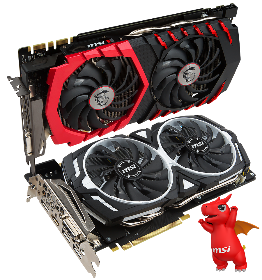 MSI 지포스 GTX1070Ti 게이밍 트윈프로져6/아머 그래픽카드 입고 - 주간 / 국내 뉴스 - 기글하드웨어
