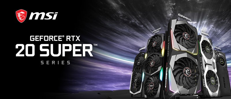 MSI 지포스 RTX 20 SUPER / RTX 20 시리즈 구매자 이벤트 (레인보우식스) - 주간 / 국내 뉴스 - 기글하드웨어