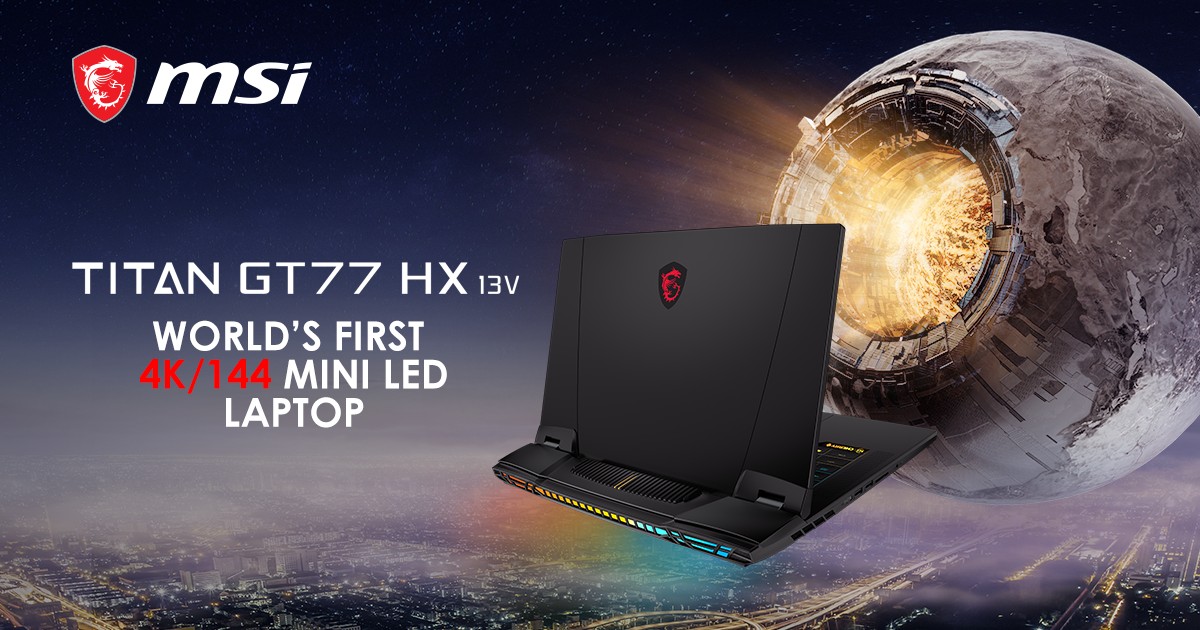 MSI, CES 2023에서 세계 최초 4K 144Hz 미니 LED 노트북 공개 - 주간 / 국내 뉴스 - 기글하드웨어