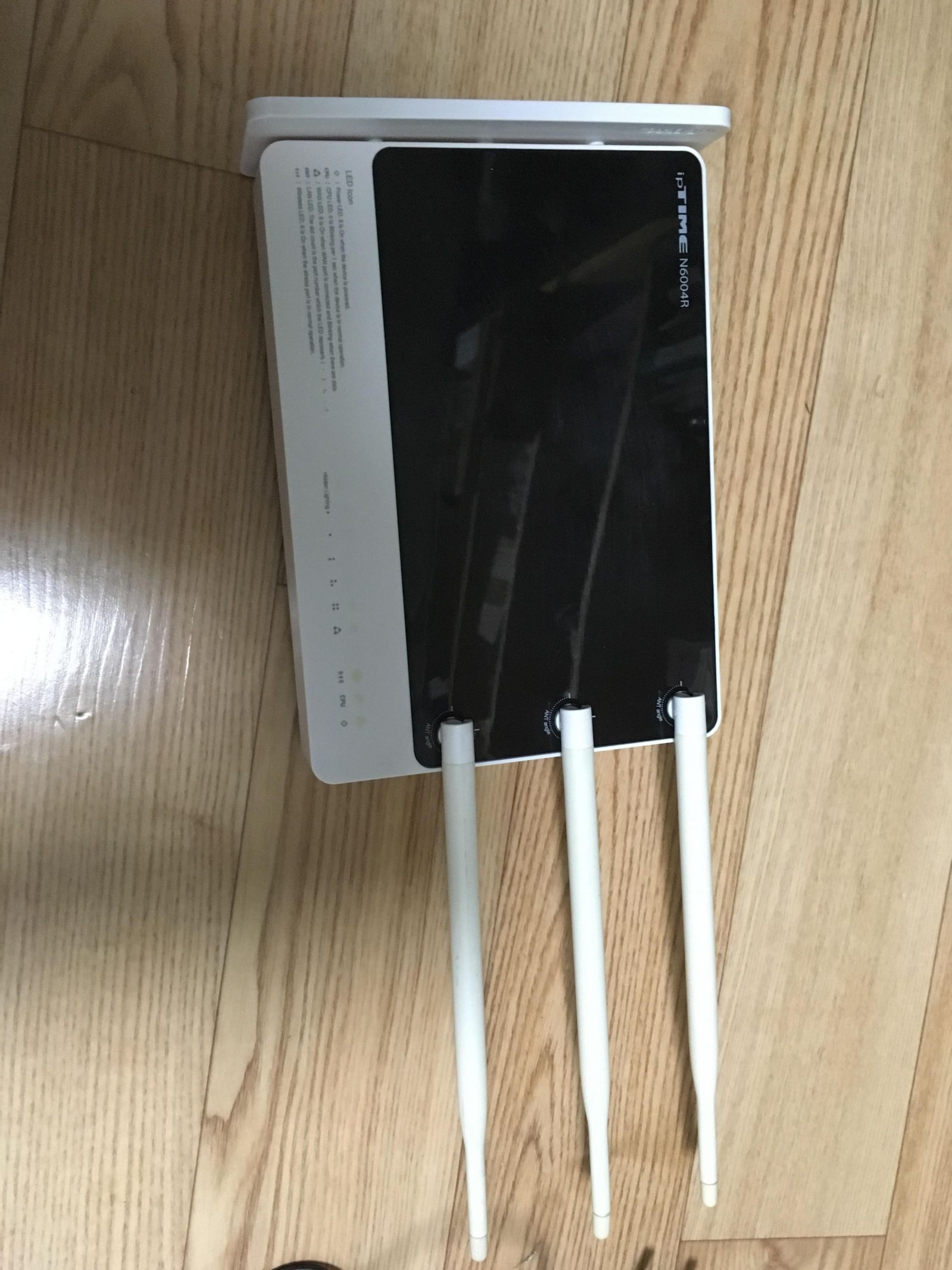 나눔받은 iptime N604R공유기 인증1 - 커뮤니티 게시판 - 기글하드웨어