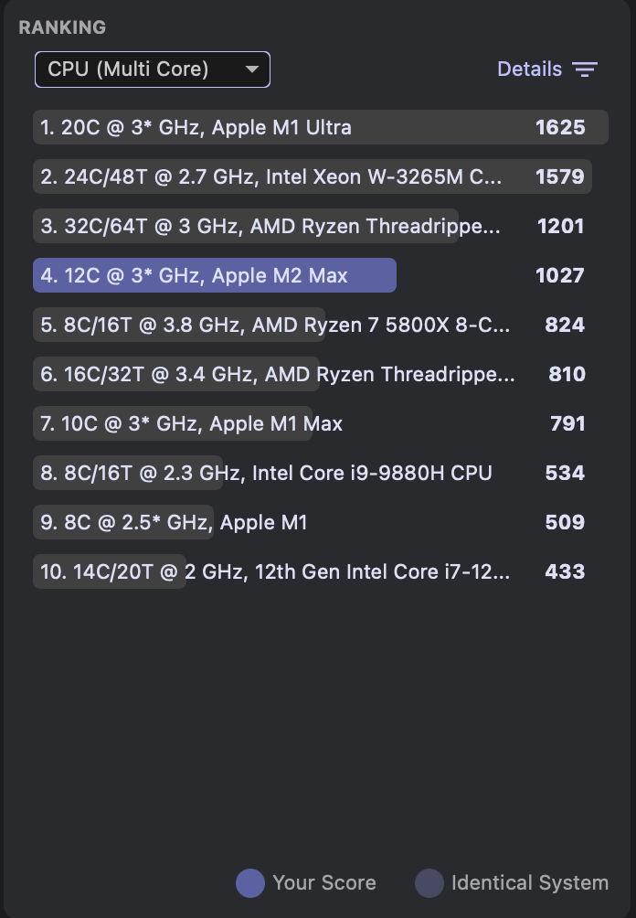 M2 Max - 커뮤니티 게시판 - 기글하드웨어