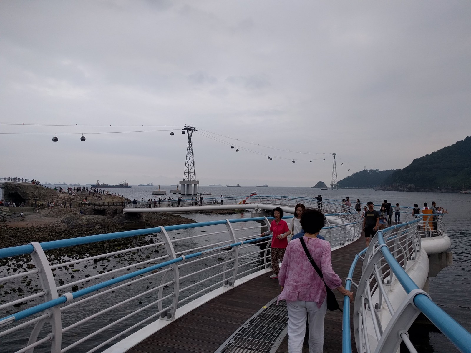 송도에 케이블카 생겼네요. - 커뮤니티 게시판 - 기글하드웨어