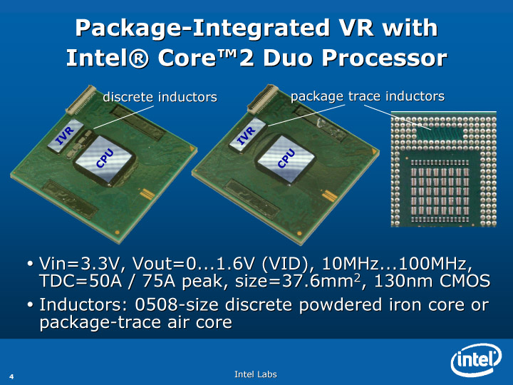 기글 하드웨어 뉴스 리포트 - 하스웰 절전 기능의 핵심 FIVR과 그 전망