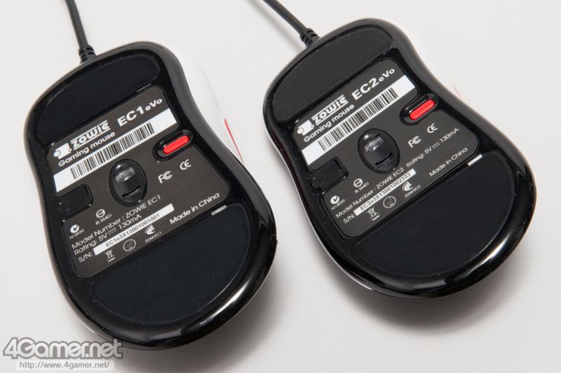 기글 하드웨어 뉴스 리포트 - ZOWIE EC1 eVo CL, EC2 eVo CL 마우스