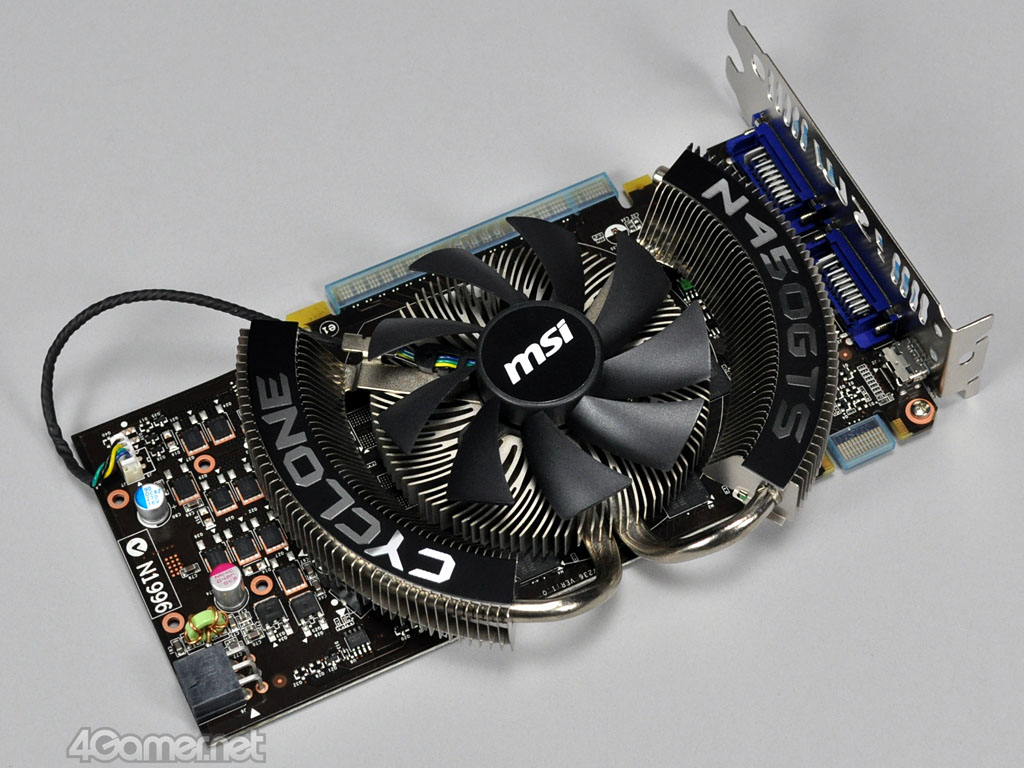 기글 하드웨어 뉴스 리포트 - 지포스 GTS 450 벤치마크