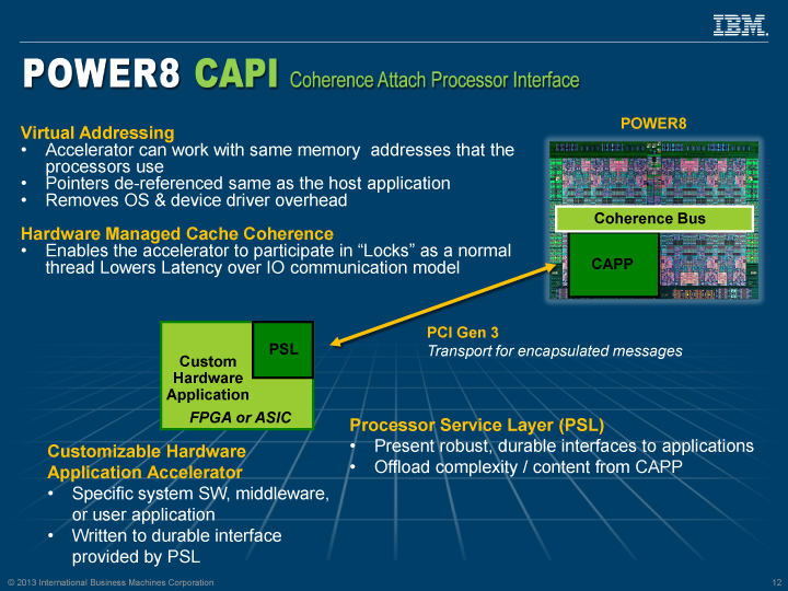 기글 하드웨어 뉴스 리포트 - IBM의 기술을 집대성한 몬스터 CPU Power8