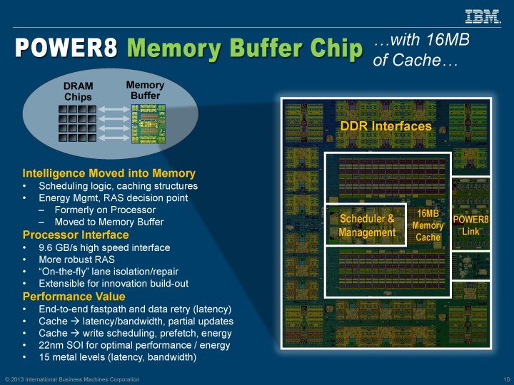 기글 하드웨어 뉴스 리포트 - IBM의 기술을 집대성한 몬스터 CPU Power8