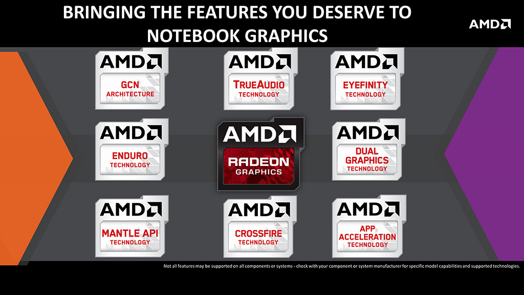 기글 하드웨어 하드웨어 뉴스 게시판 - AMD, 라데온 R9, R7, R5 M200 시리즈 라인업