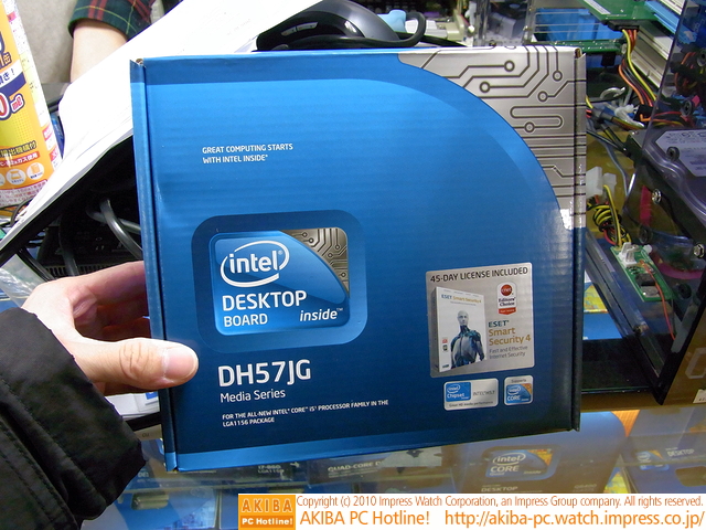 기글 하드웨어 하드웨어 뉴스 게시판 - 인텔 H57 미니 ITX 메인보드