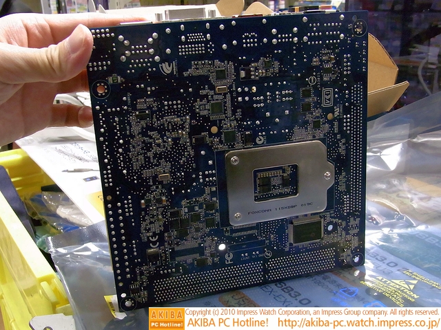 기글 하드웨어 하드웨어 뉴스 게시판 - 인텔 H57 미니 ITX 메인보드