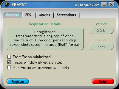 기글 하드웨어 소프트웨어 뉴스 게시판 - Fraps 2.9.8 공개.