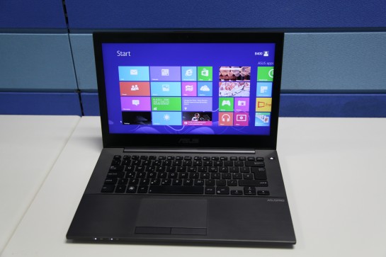 기글 하드웨어 뉴스 블로그 - 아수스 ASUSPRO 시리즈 울트라북 소개