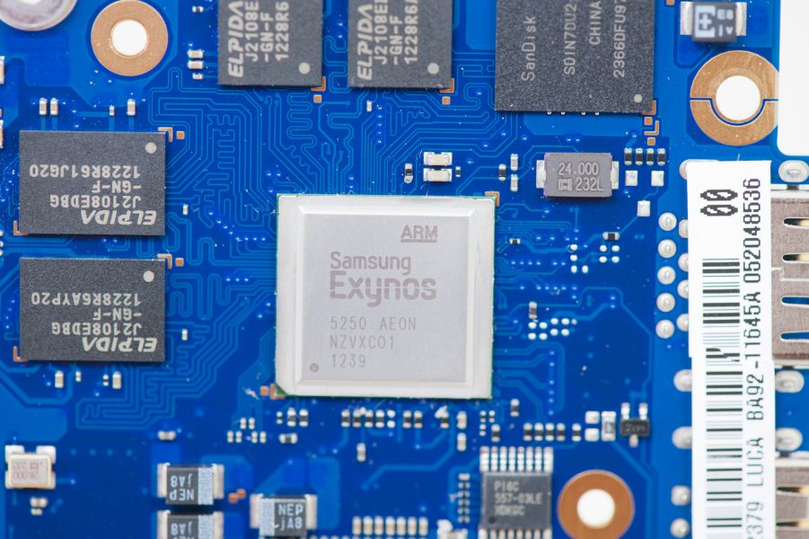 기글 하드웨어 뉴스 블로그 - 삼성 Exynos 5250 프로세서 성능