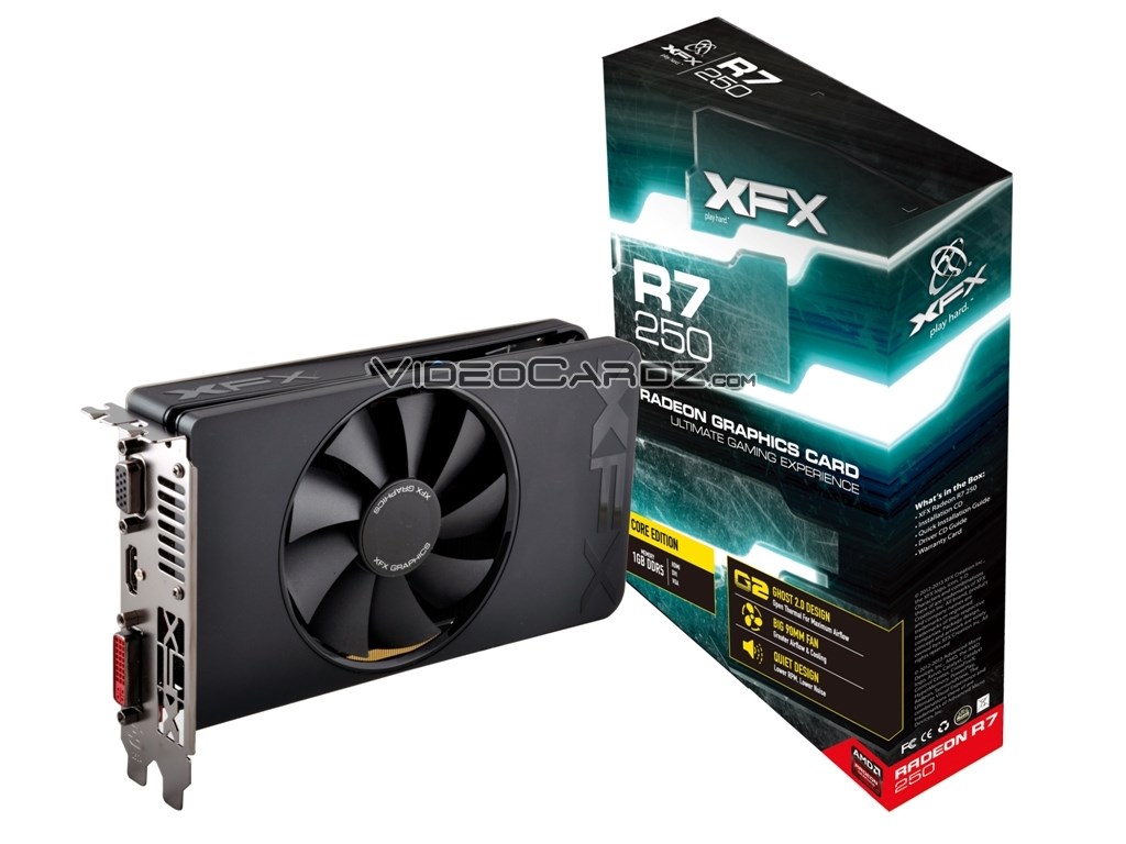 기글 하드웨어 뉴스 블로그 - XFX Radeon R9 , R7 , R5 그래픽 카드