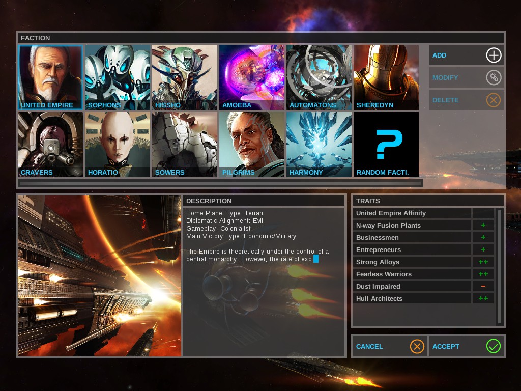 기글 하드웨어 게임 포럼 - [ES] 우주판 문명 Endless Space 플레이 후기 (1) (약간 스압)